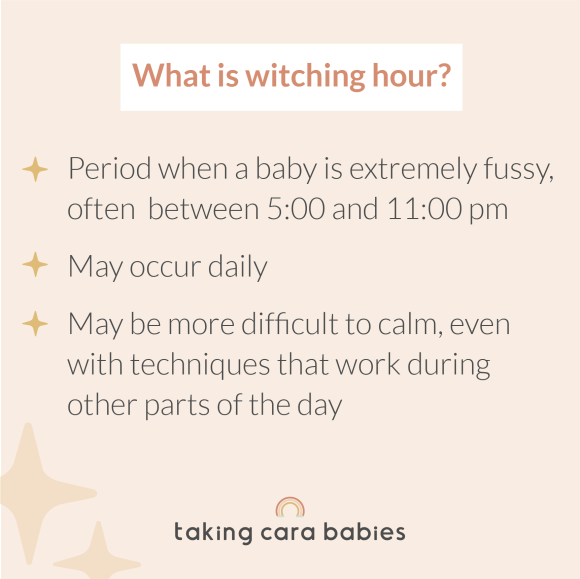 Witching Hour for Babies | Taking Cara Babies